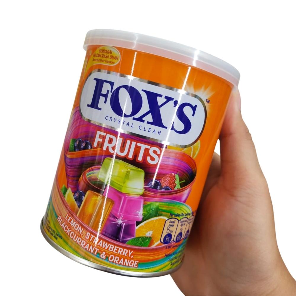 Jual Permen FOX Kaleng klasik candy Fruits / Fruity Mints / Berries ...