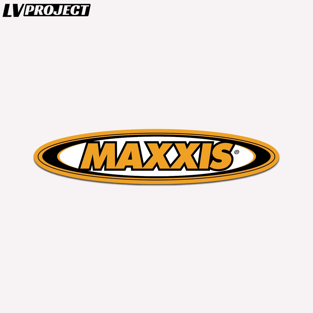 Jual Stiker Ban Maxxis Panjang7 cm Sticker Motor Maxxis Satuan | Shopee ...