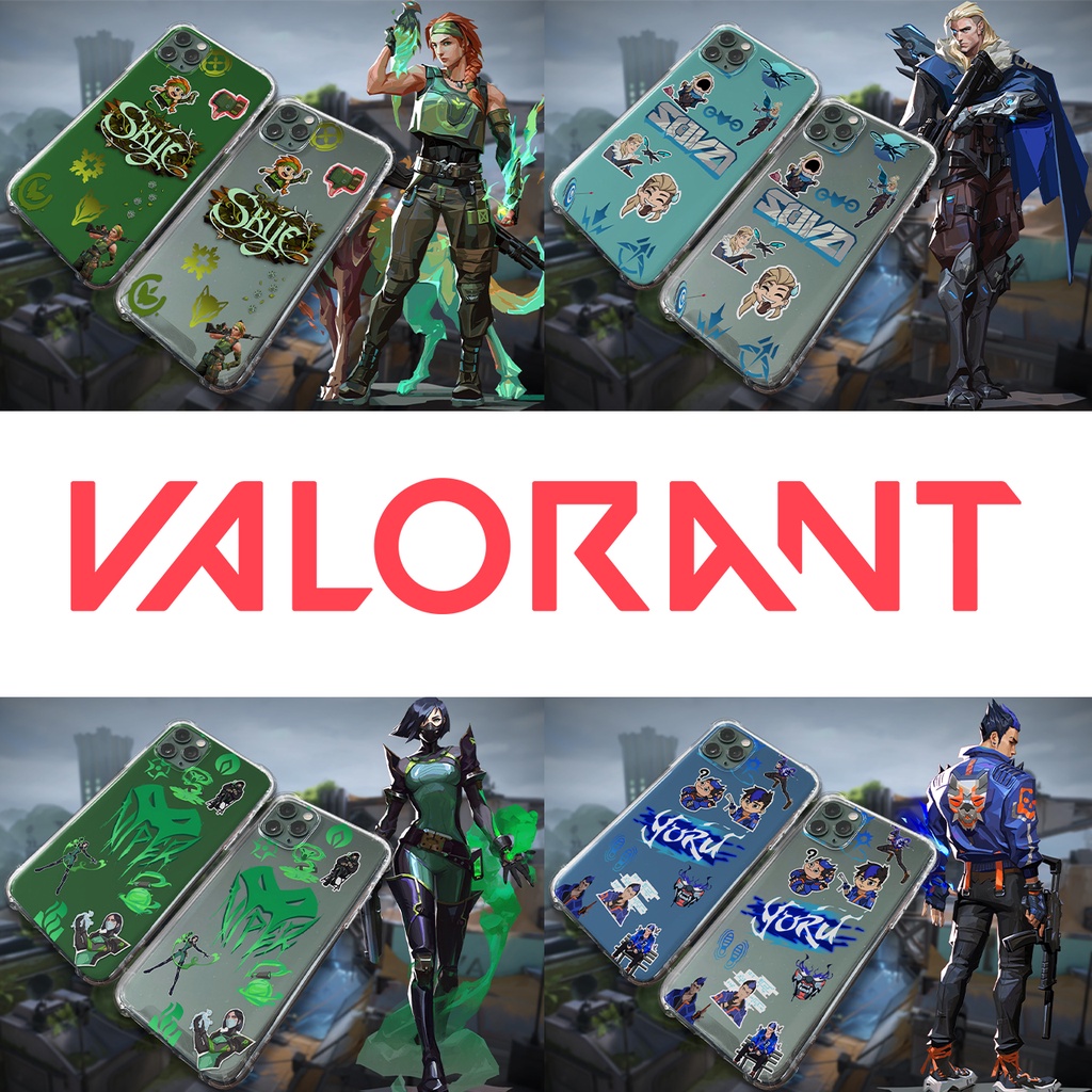 Jual Custom Hardcase Softcase Casing Valorant - Semua Tipe HP ...
