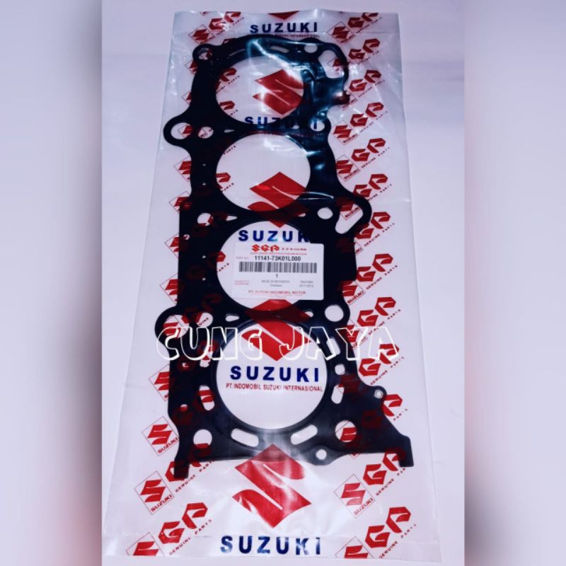 Jual GASKET PAKING PACKING CYLINDER HEAD ONLY KOP BESI PLAT SUZUKI ERTIGA | Shopee Indonesia