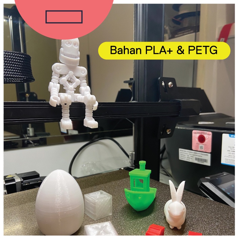 Jual Cetak 3D Print Custom | Jasa 3D Printing Bahan PLA+ dan PETG ...