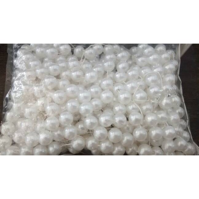 Jual Mutiara Putih 12 mm - PACK (Pon) | Shopee Indonesia
