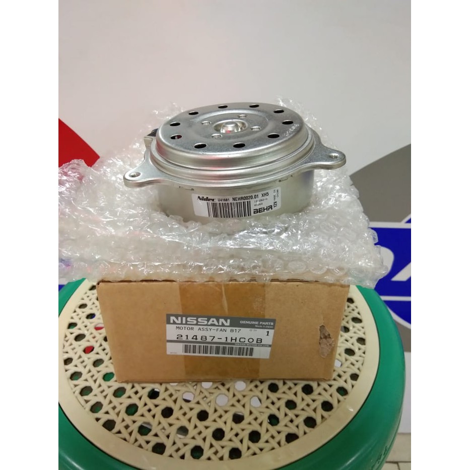 Jual Motor fan Nissan March K13 ORIGINAL NISSAN | Shopee Indonesia