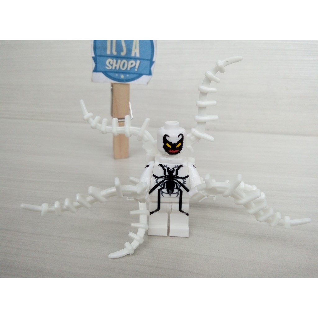 Jual Bootleg Lego Spiderman Antivenom | Shopee Indonesia