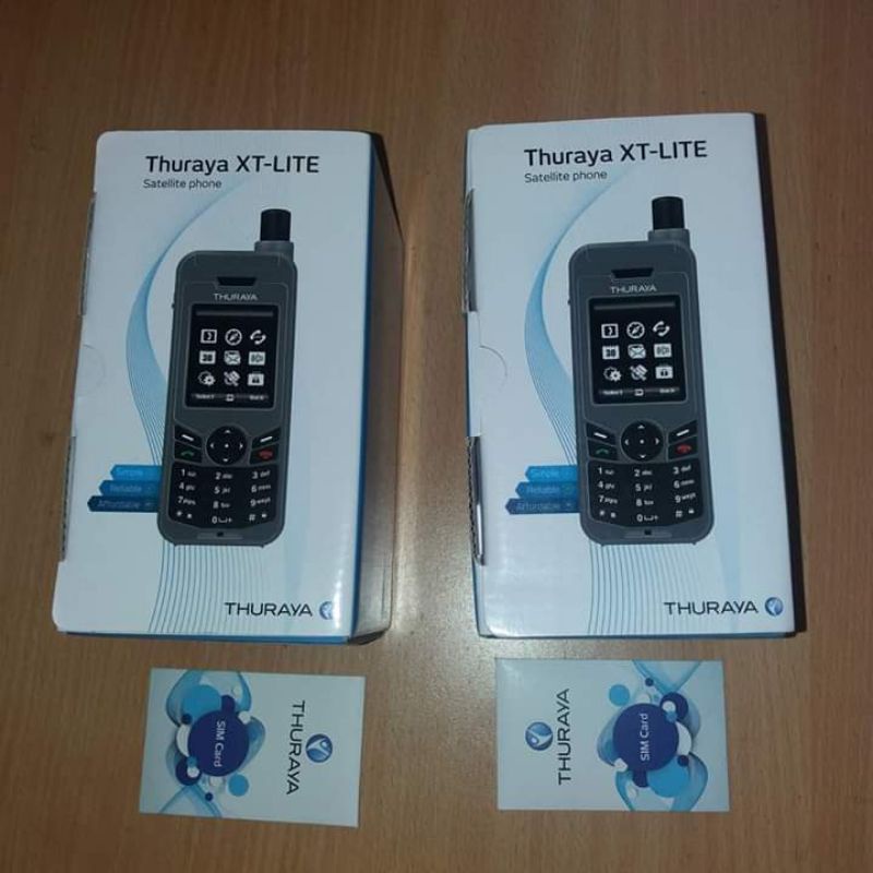 Jual Peket Thuraya XT Lite + Pulsa + Exsternal Antena | Shopee Indonesia