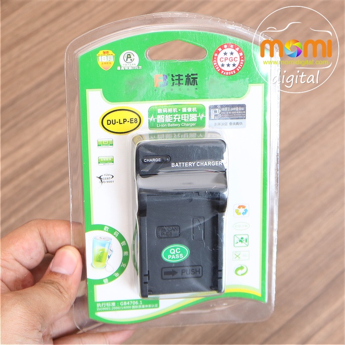 Jual CHARGER CANON LP-E8 | Shopee Indonesia
