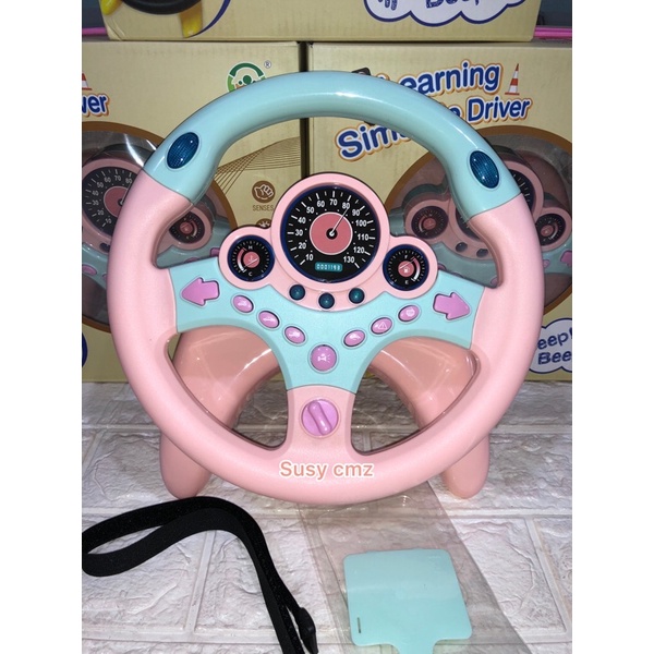 Jual Mainan Setir Mobil - Mainan Stir Mobil Steering Wheel | Shopee ...