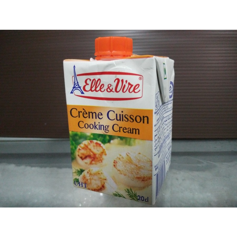 Jual Elle & Vire Cooking Cream 200ml | Shopee Indonesia