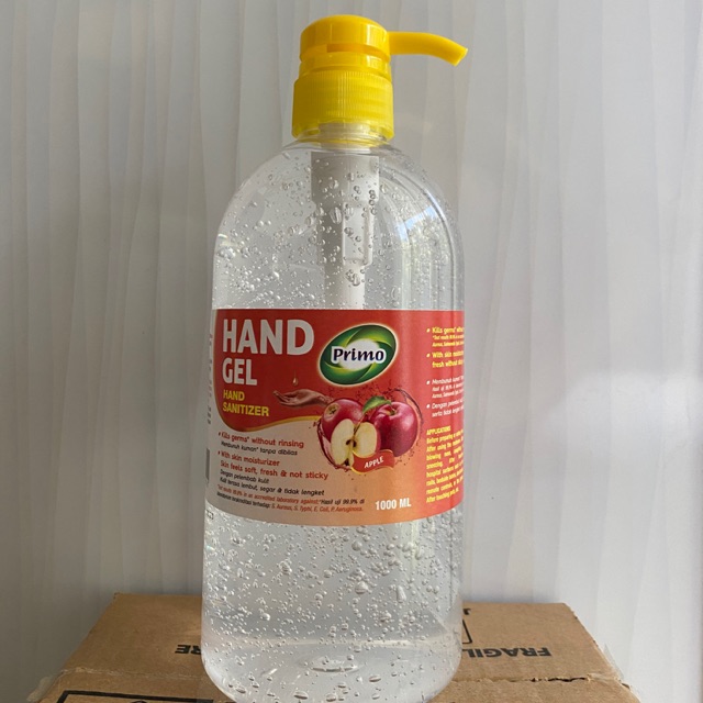 Jual HAND SANITIZER PRIMO (1Lt pump) | Shopee Indonesia