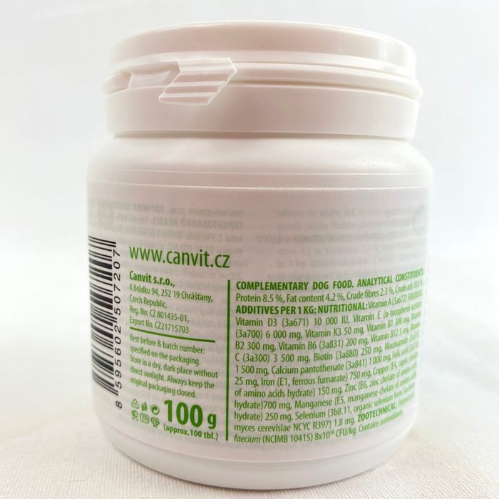 Jual CANVIT Vitamin Anakan Anjing JUNIOR For Dogs 100g | Shopee Indonesia