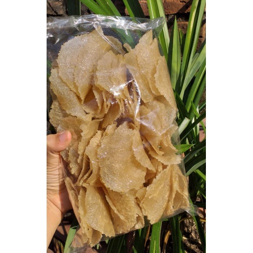 Jual KARAK GENDAR MENTAH 500 GRAM / KRUPUK SOLO / KARAK BERAS / OPAK ...