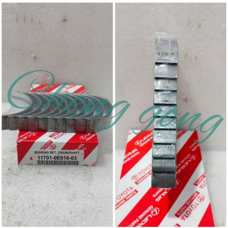 Jual Metal Duduk STD Toyota Hilux Revo Inova 2gd Bearing Set Inova 2gd ...