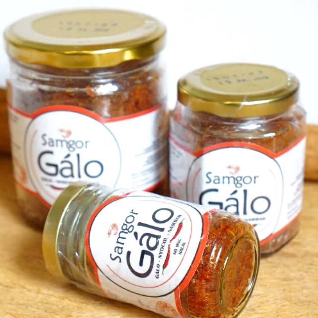 Jual Samgor Galo 200 gram (Toples kaca) | Shopee Indonesia