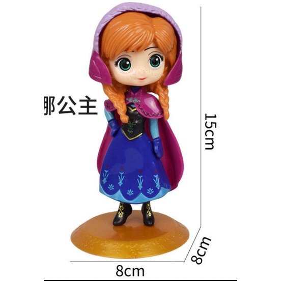 Jual topper anak/ topper kue/ elsa/topper princess/topper frozen/topper ...