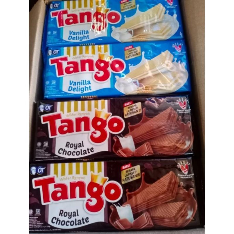 Jual Tango Wafer 130gr | Shopee Indonesia