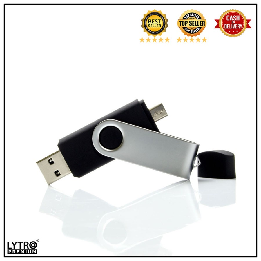 Jual Custom Print UV atau Grafir Logo - Nama Flashdisk Dual OTG USB ...
