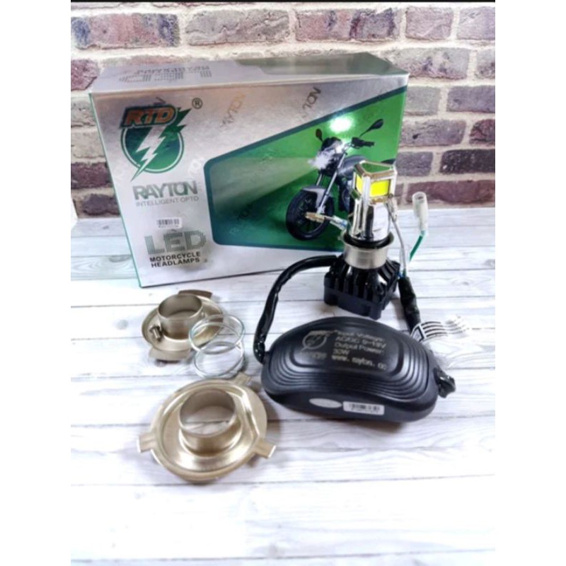 Jual LAMPU LED RTD RAYTON ORIGINAL HID BY RTD 3 SISI UNIVERSAL | Shopee ...