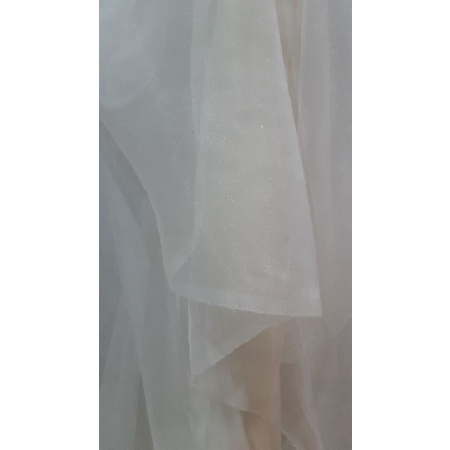 Jual Kain organza /organdi doff made in japan ( 1mt ) | Shopee Indonesia