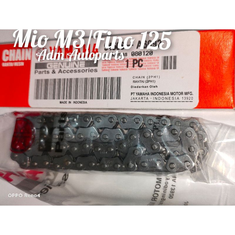 Jual RANTE KETENG 2PH MIO M3 MIO S125 MIO Z125 SOUL GT125 XRIDE 125 ...