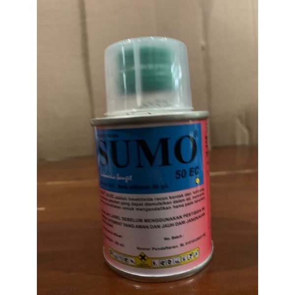 Jual insektisida SUMO 50 EC 80ml | Shopee Indonesia