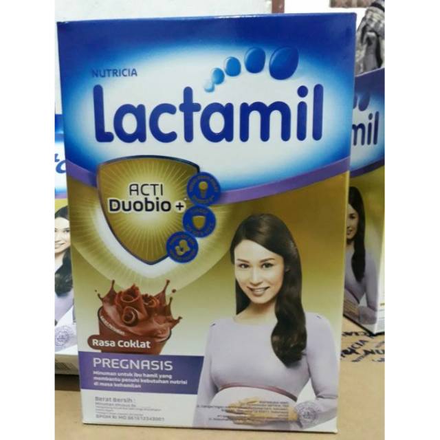 Jual Lactamil Pregnasis Susu Ibu Hamil | Shopee Indonesia