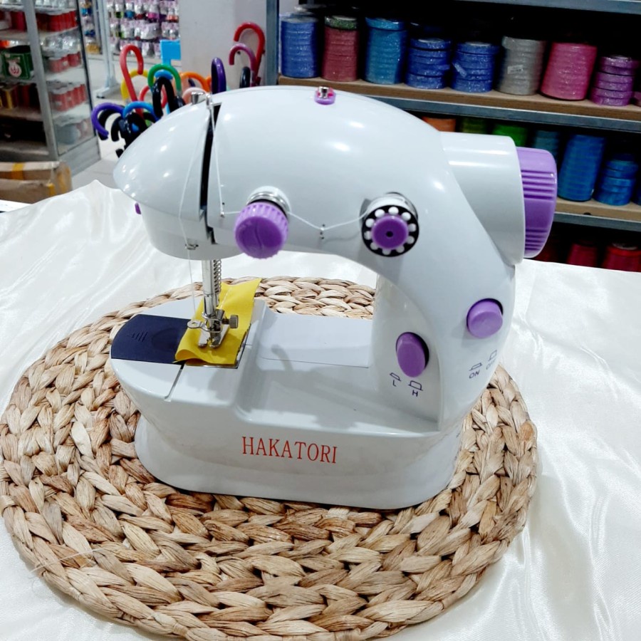 Jual Mesin Jahit Mini Portable GT-202A/FHSM-202A Sewing Machine ...