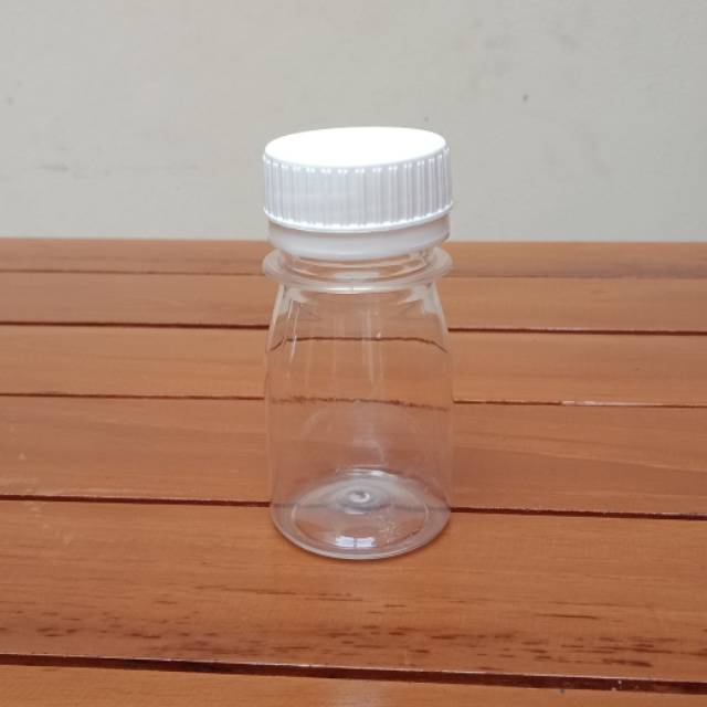 Jual Botol kapsul isi 20 bening - botol obat - NPS | Shopee Indonesia
