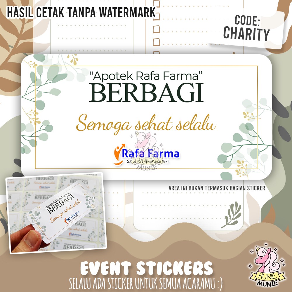 Jual Sticker Acara - Tasyakuran Kehamilan Maternity Aqiqah Rumah Tedak ...
