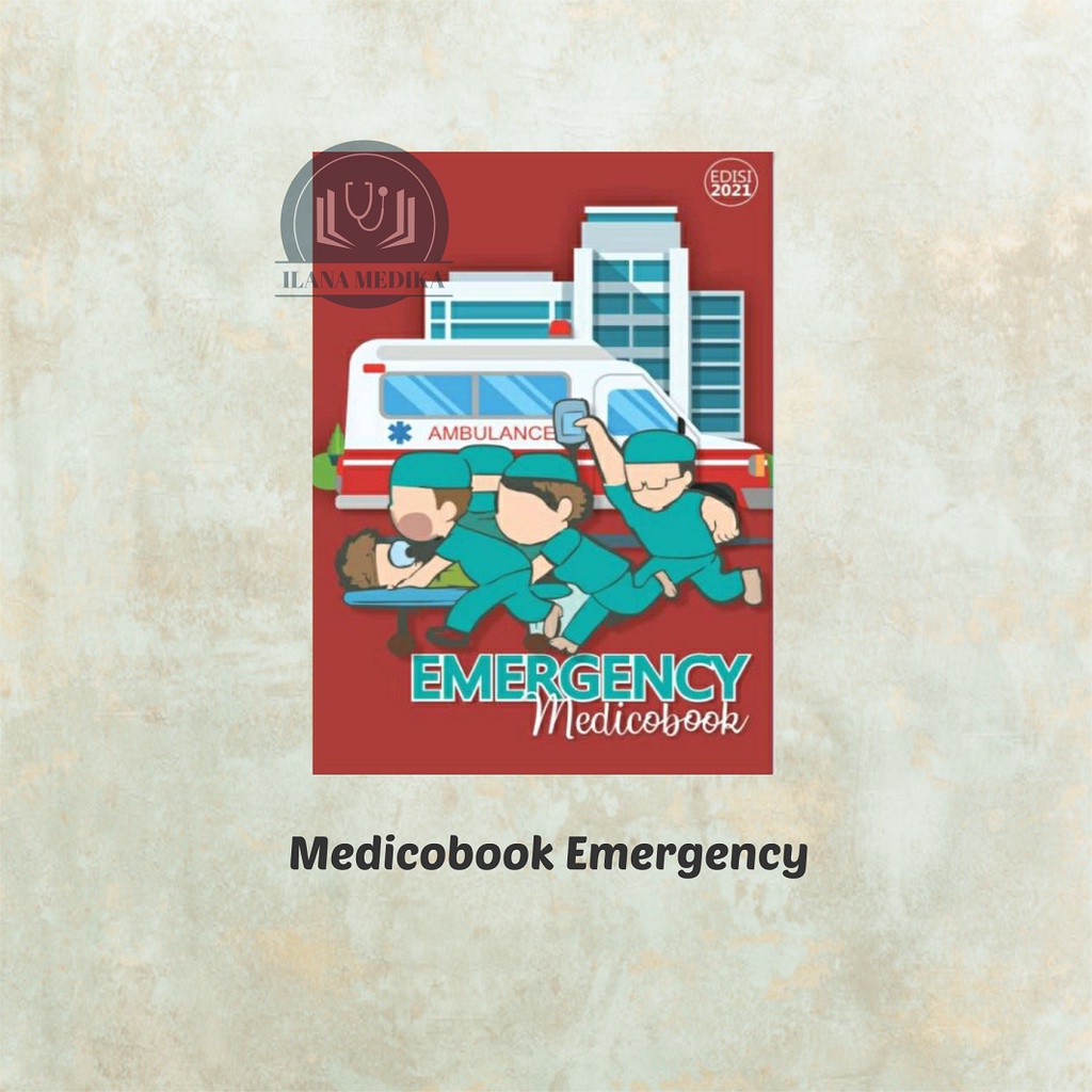 Jual Medicobook Emergency / Buku Saku Emergency / Buku CITO / Buku saku kedokteran | Shopee ...