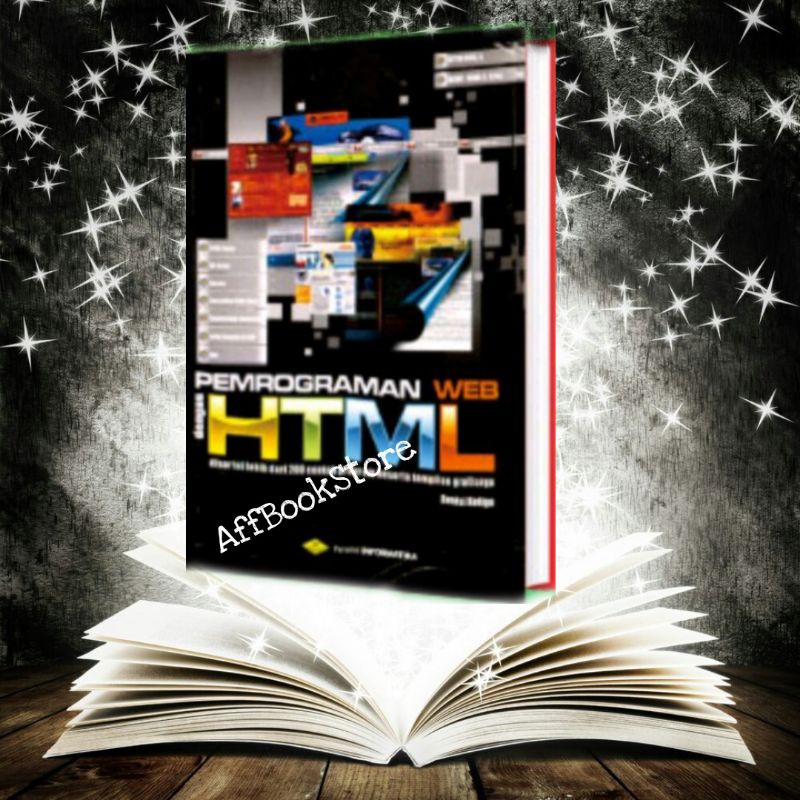 Jual Pemrograman Web H T M L (di sertai lebih dari 200 contoh program ...