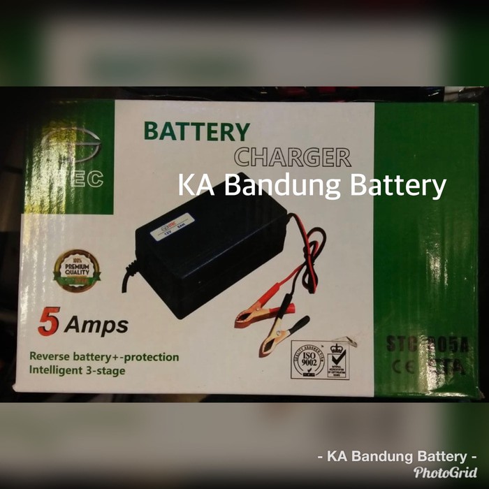 Jual auto Charger charge cas aki baterai battery digital stc stec 12v ...