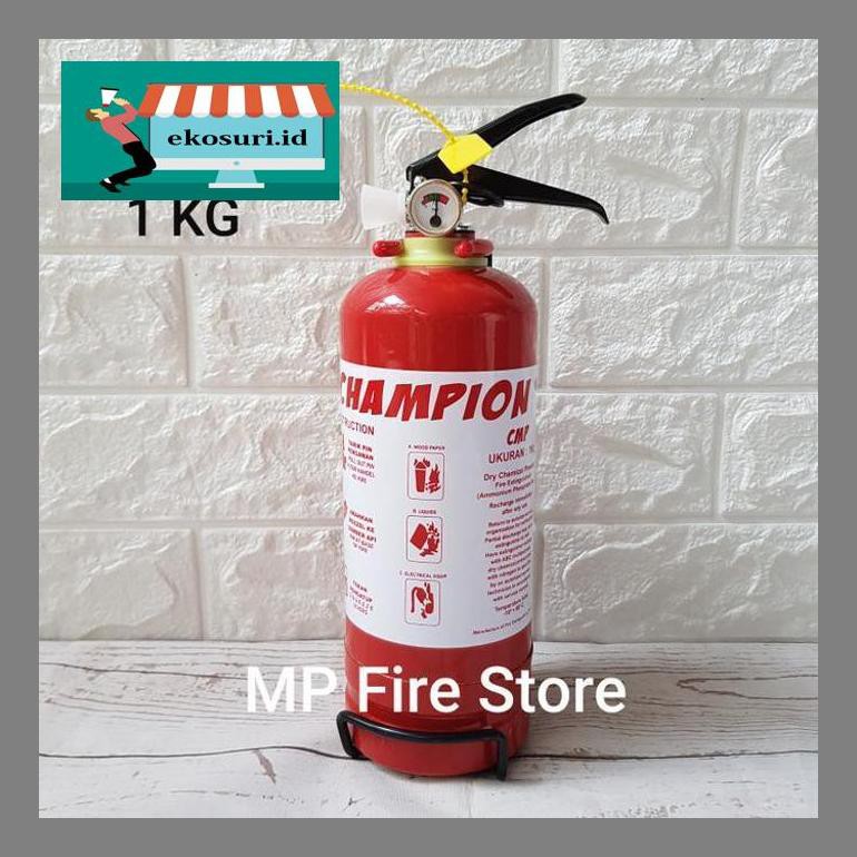 Jual Ek0Rs02N Apar 1 Kg Tabung Pemadam Api Fire Extinguisher Abc Powder ...