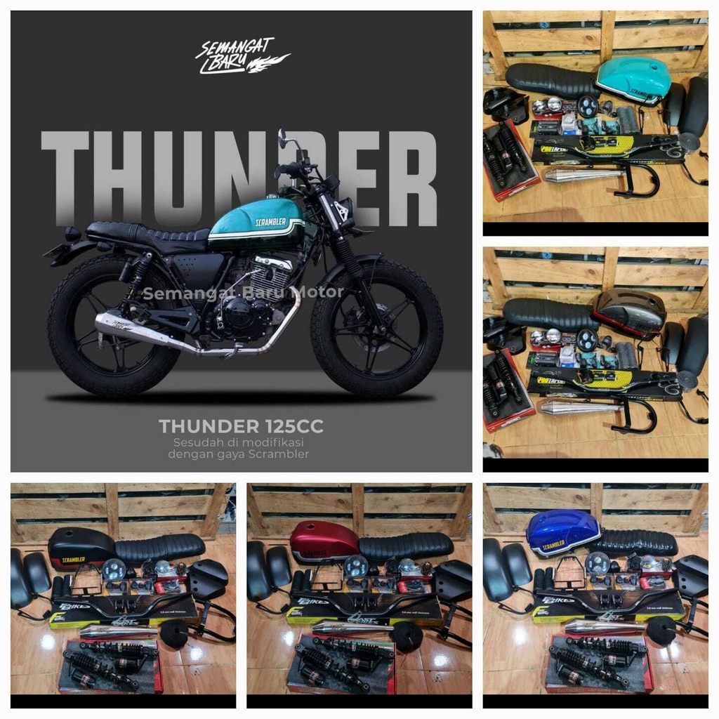 Jual PAKET CUSTOM JAPSTYLE THUNDER KUALITAS THE BEST | Shopee Indonesia