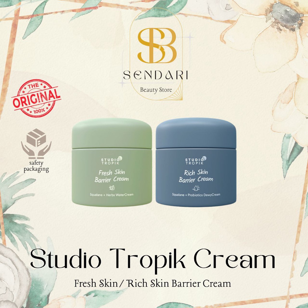 Jual Studio Tropik Skin Rich Skin /Fresh Skin Barrier Cream - 50gr ...