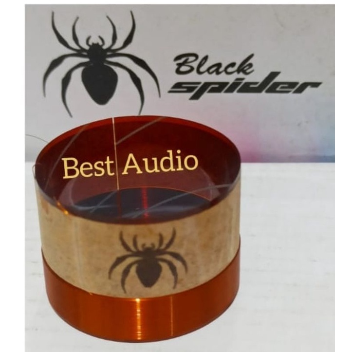 Jual Spul spol spool speaker 12inch 12 inch Black Spider BS1248 voice ...