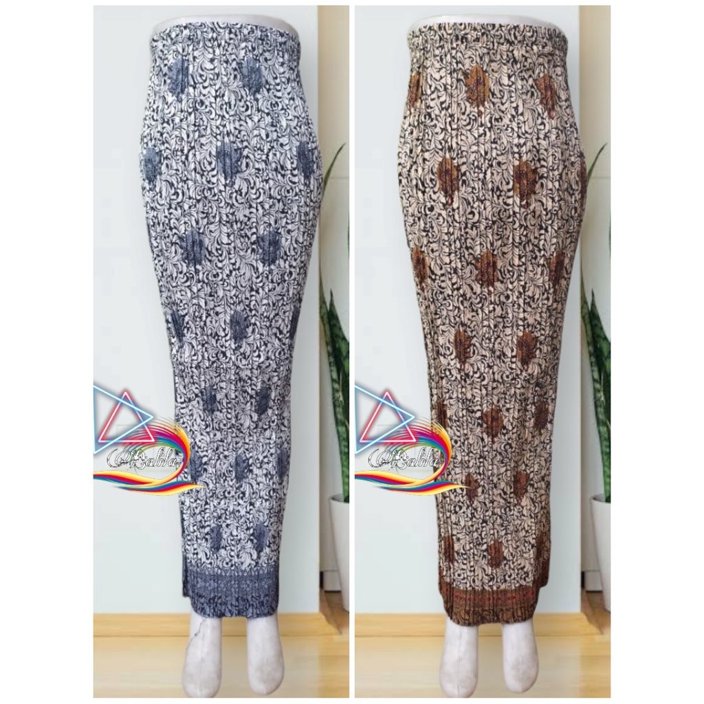 Jual Bali.la™ Rok / Rok Plisket / Rok Plisket Batik / Rok plisket ...