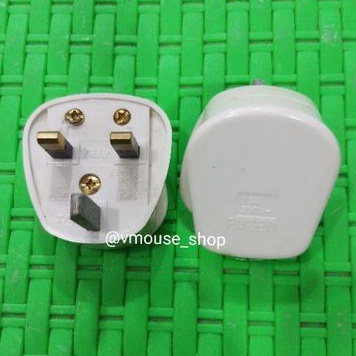 Jual STEKER AC VYBA 3 KAKI -STECKER AC - STEKER AC 3 KAKI - STEKER AC ...