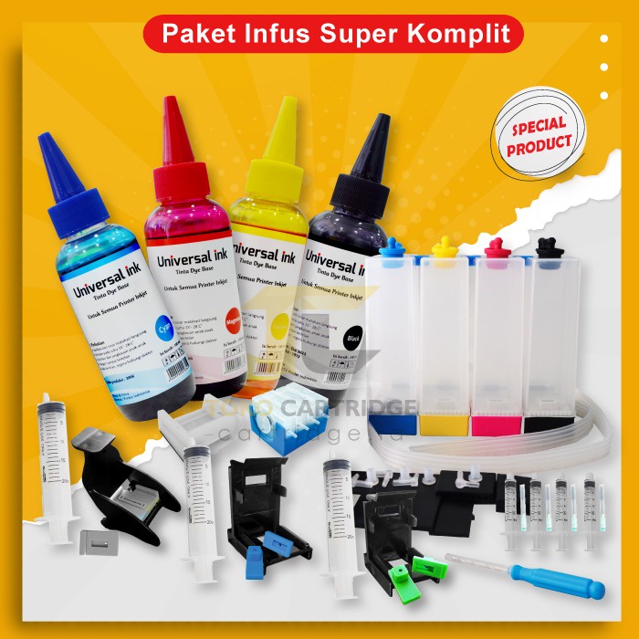 Jual Paket Printer Infus Super Komplit, Infus Pack Super Complete ...
