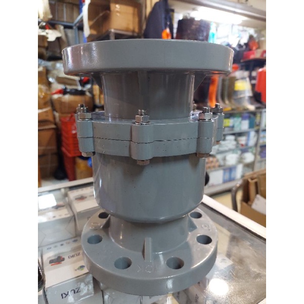 Jual Swing check valve pvc flange 8" Inch | Shopee Indonesia