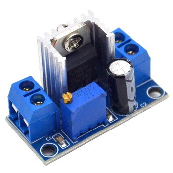 Jual LM317 DC to DC Converter Buck Step Down Module 1.25V-37V 1.5A | Shopee Indonesia
