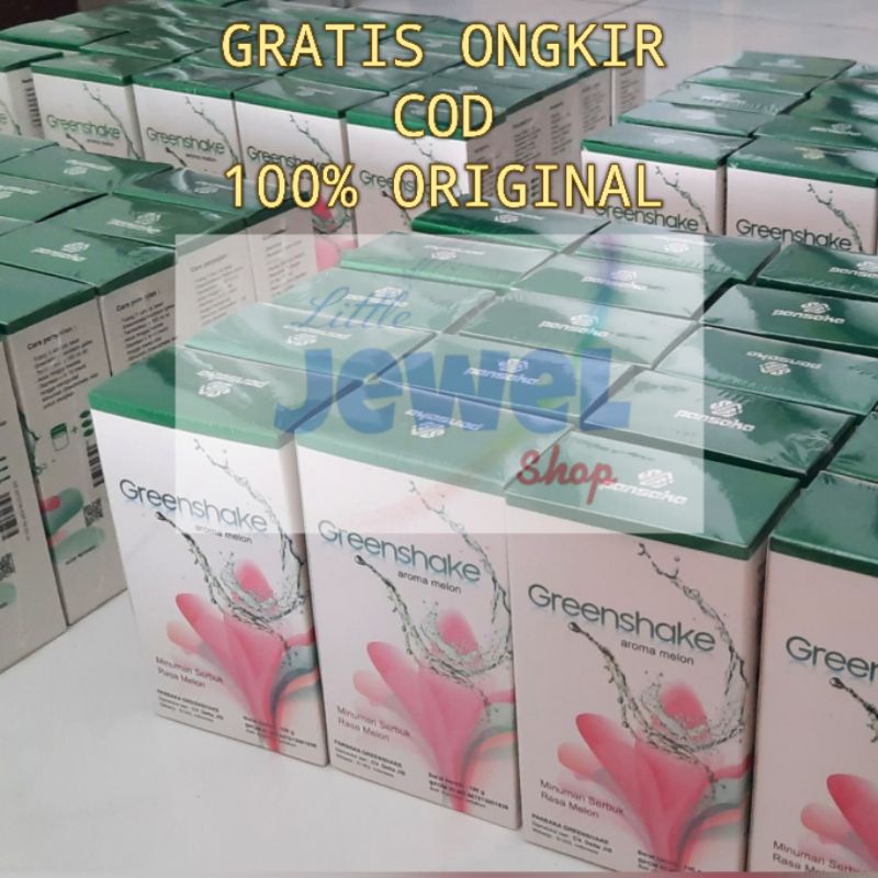 Jual MINUMAN PELANGSING GREENSHAKE PANSAKA 100% ORIGINAL / SUSU ...