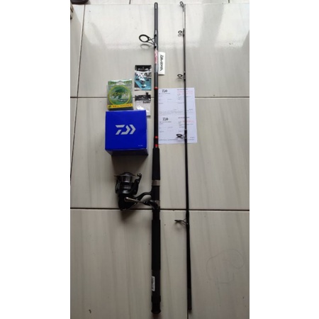 Jual SET PANCING DAIWA KHUSUS LAUT SET LENGKAP SIAP PAKAI TERMURAH ...