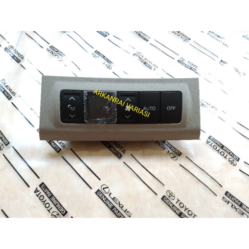 Jual SAKLAR AC TOYOTA INNOVA REBON ORI | Shopee Indonesia