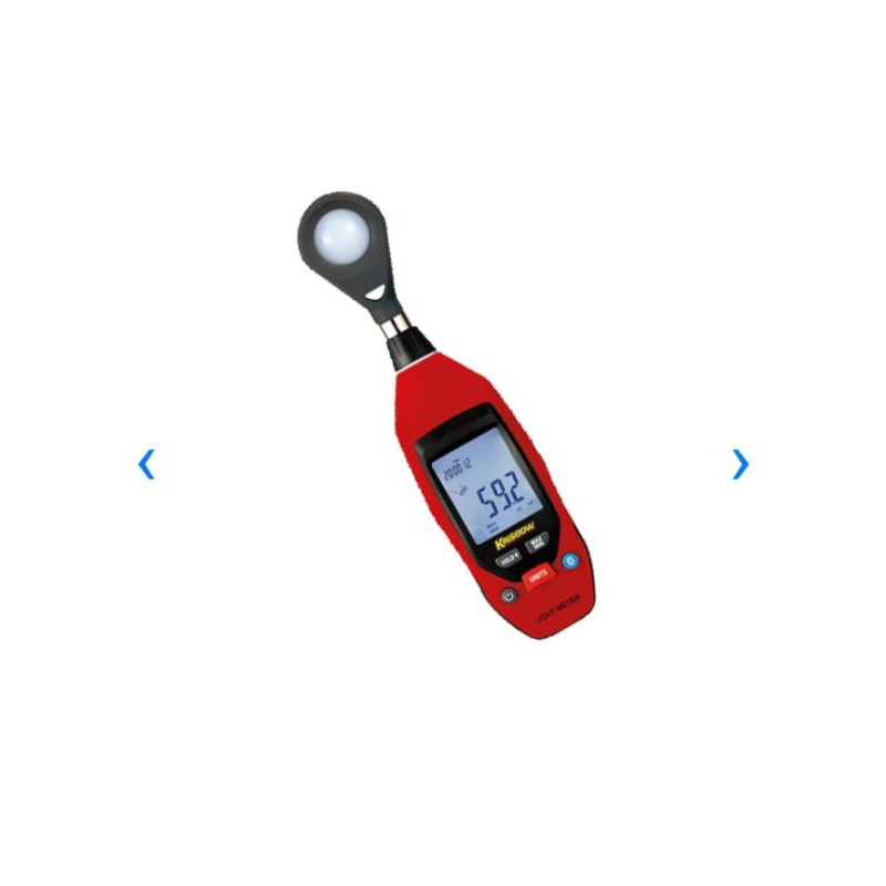 Jual Krisbow Alat Ukur Light Meter Digital 40.000 Lux | Shopee Indonesia