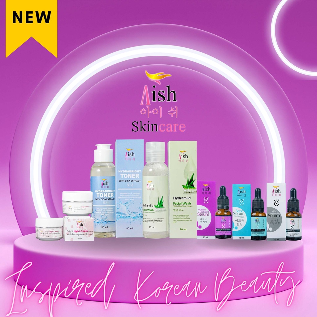 Jual PAKET LENGKAP AISH SKINCARE | BEAUTY | ULTIMATE | DAY&NIGHT CREAM ...