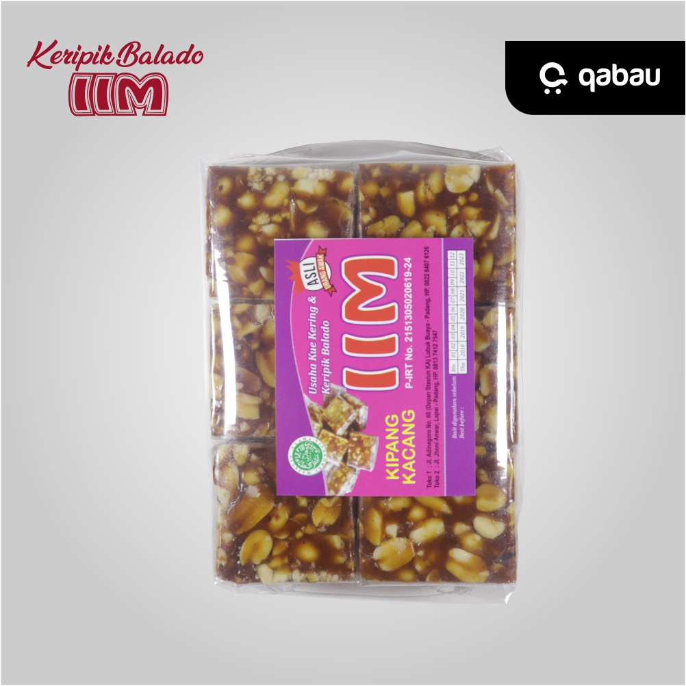 Jual Kipang Kacang IIM 210 Gram | Shopee Indonesia