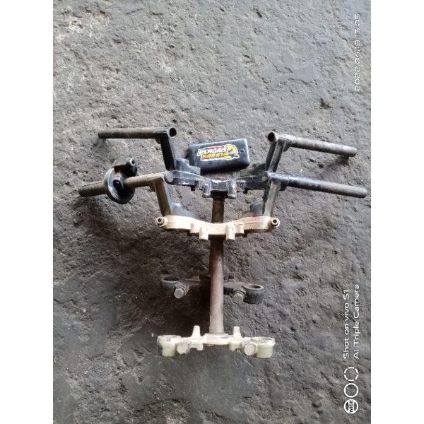 Jual stang set segitiga suzuki rgr 150 original set magura germani 1 ...