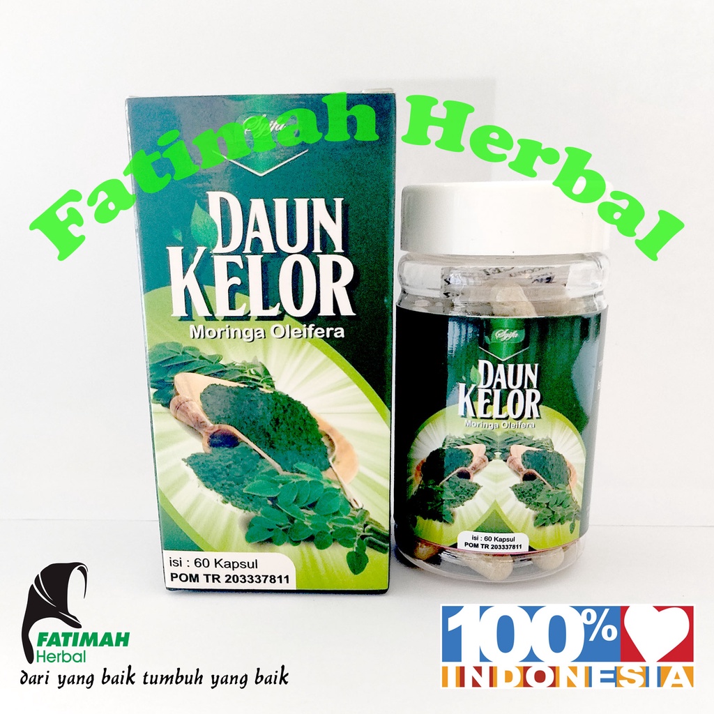 Jual Daun Kelor Moringa Oleifera 60 kapsul CV. Syifa Herbal Alami ...