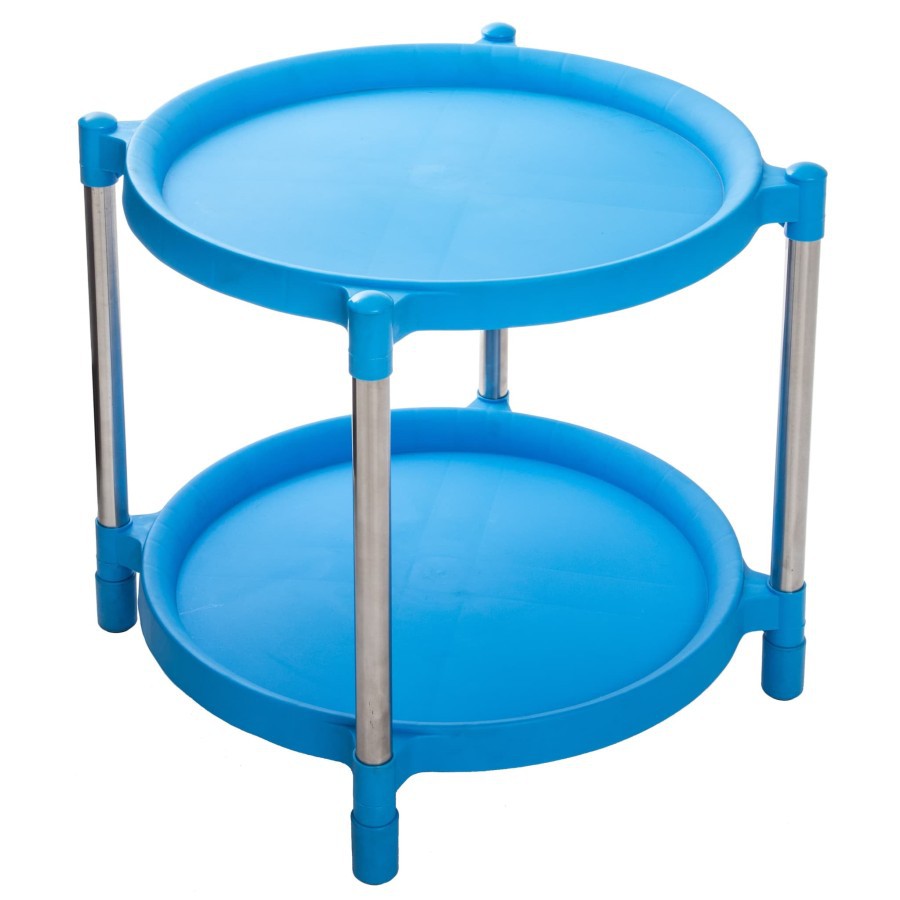 Jual Shinpo 843D Romana 843 D Side Table Susun 2 Meja Bulat Plastik ...