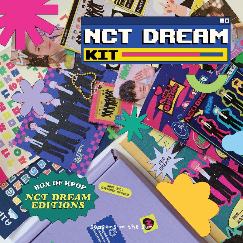 Jual [BOX OF KPOP] NCT DREAM KIT | Shopee Indonesia